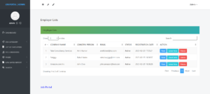 Job Portal Project in PHP Free Download , PHP Job Portal Project