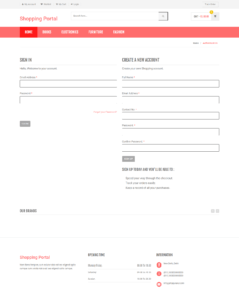 Online Shopping Portal Project in Php|E-commerce Online Shopping Portal