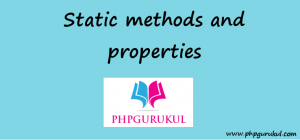 Magic Methods in PHP