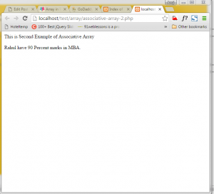 Array in PHP - PHPGurukul