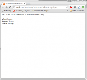 Array in PHP - PHPGurukul