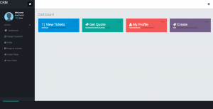 Small CRM in PHP - PHPGurukul