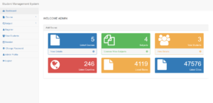 Student Record System Using PHP and MySQL - PHPGurukul