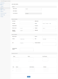 Student Record System Using PHP and MySQL - PHPGurukul