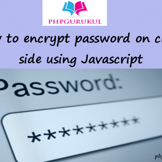 Javascript Archives - PHPGurukul