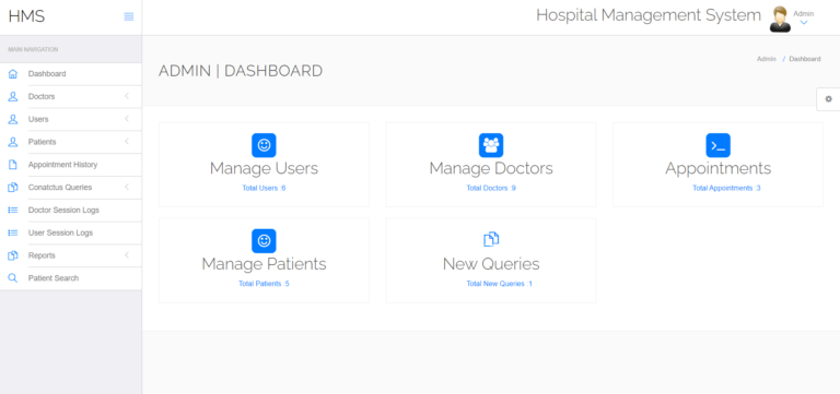 Hospital Management System In PHP ,Download Hospital Management System ...