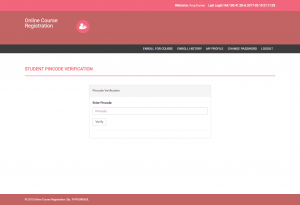 Online Course Registration Free Download ,Online Course Registration in php