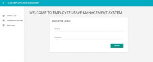 Employee Leaves Management System in php (ELMS) - PHPGurukul