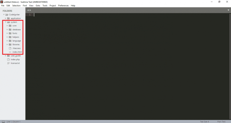 Codeigniter Directory Structure Phpgurukul