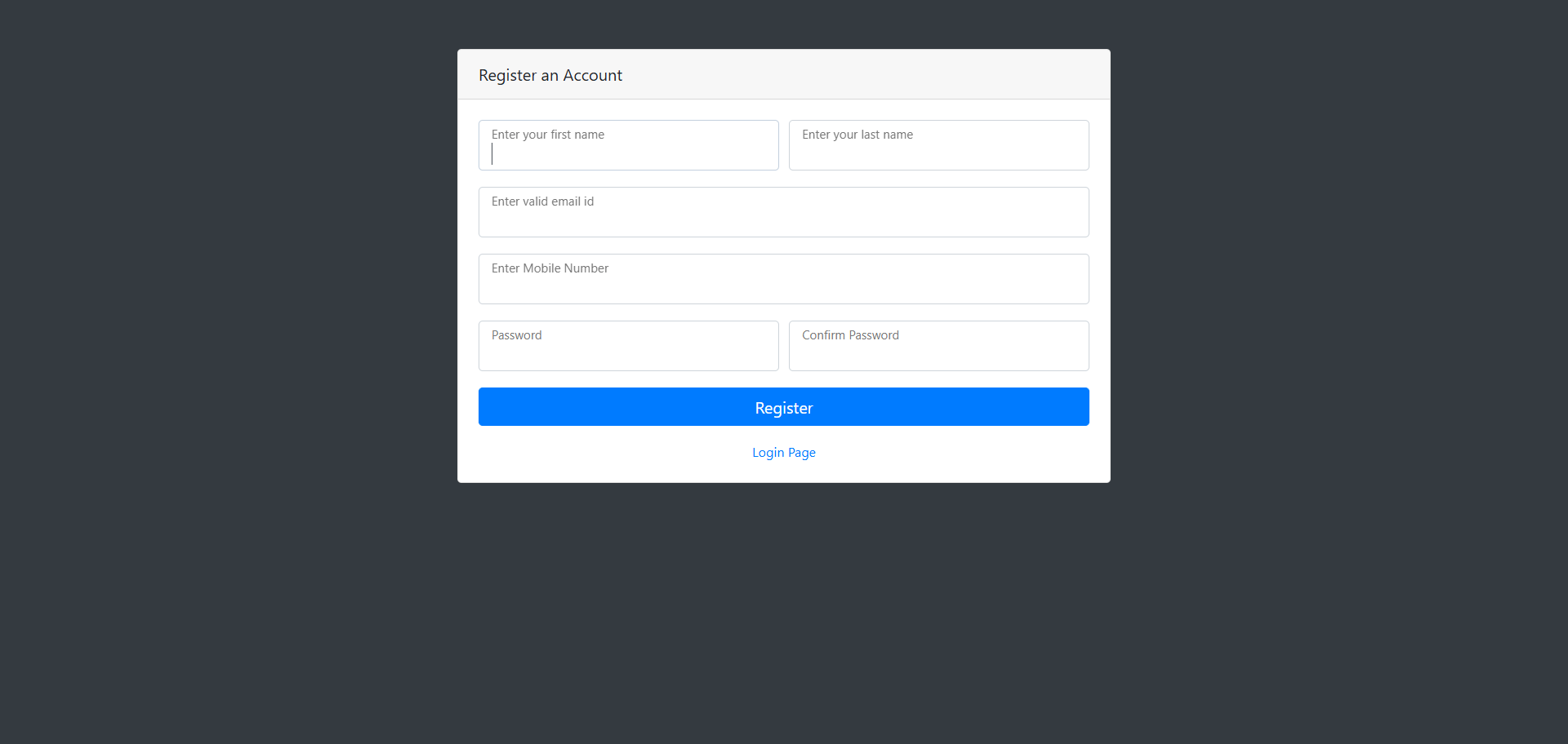 User Management System project in CodeIgniter Download free with source ...