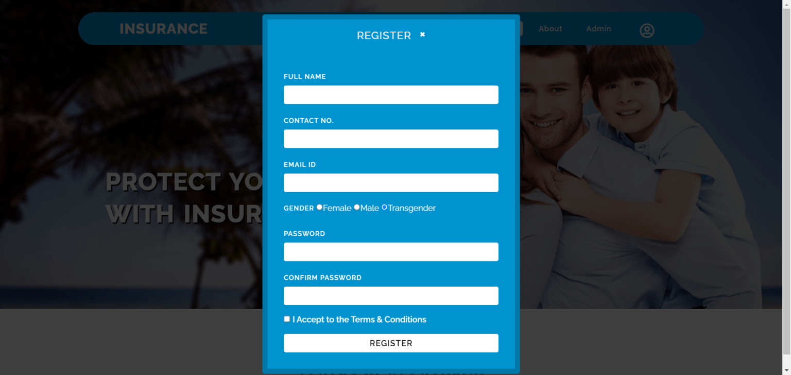 Insurance Management System using PHP and MySQL ,Insurance Management ...