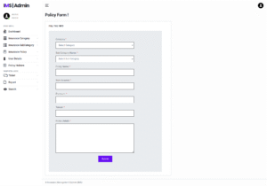 Insurance Management System using PHP and MySQL ,Insurance Management ...