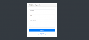 Laundry Management System Using PHP and MySQL , Laundry Management ...