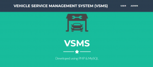 Vehicle Service Management System Using PHP and MySQL Projects Download