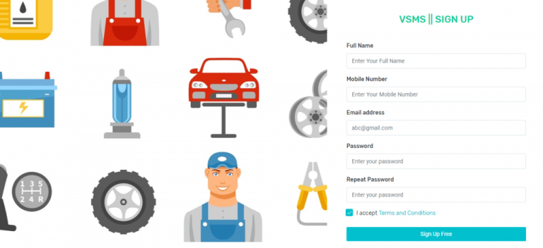 Vehicle Service Management System Using PHP and MySQL Projects Download
