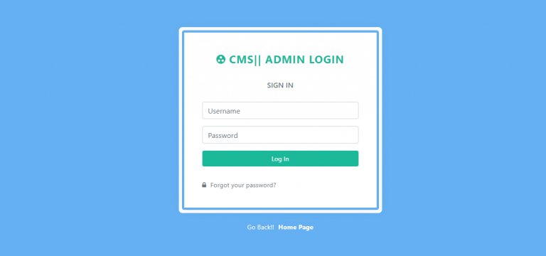 Courier Management System Using PHP and MySQL ,Courier Management Project