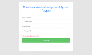 Company Visitors Management System using PHP and MySQL PHPGurukul