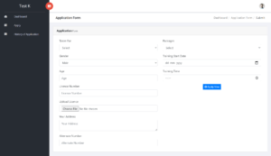 Car Driving School Management System Using PHP and MySQL project ...