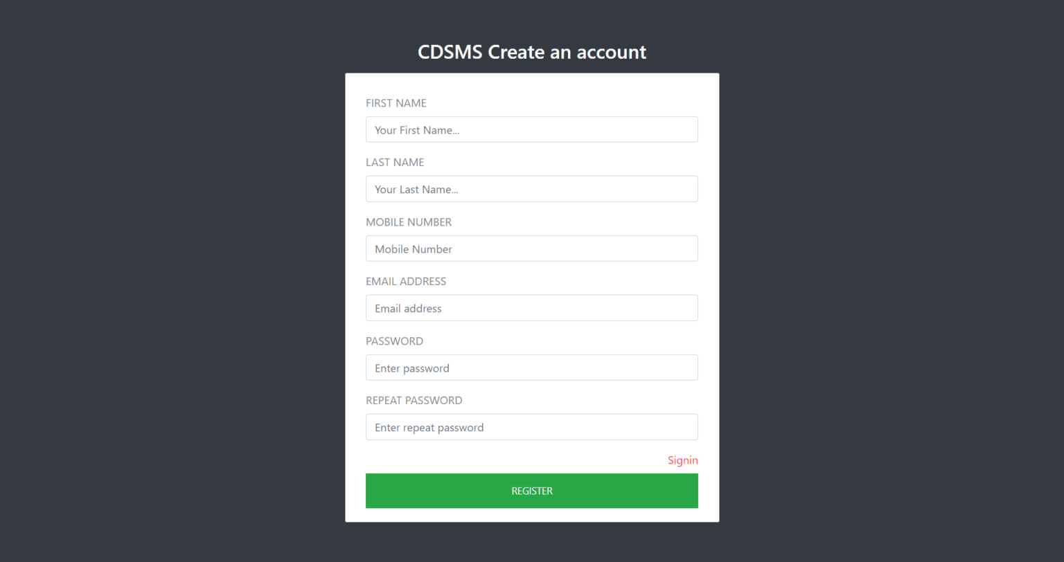 Car Driving School Management System Using PHP and MySQL project ...