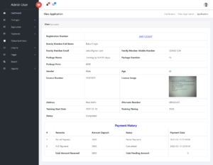 Car Driving School Management System Using PHP and MySQL project ...