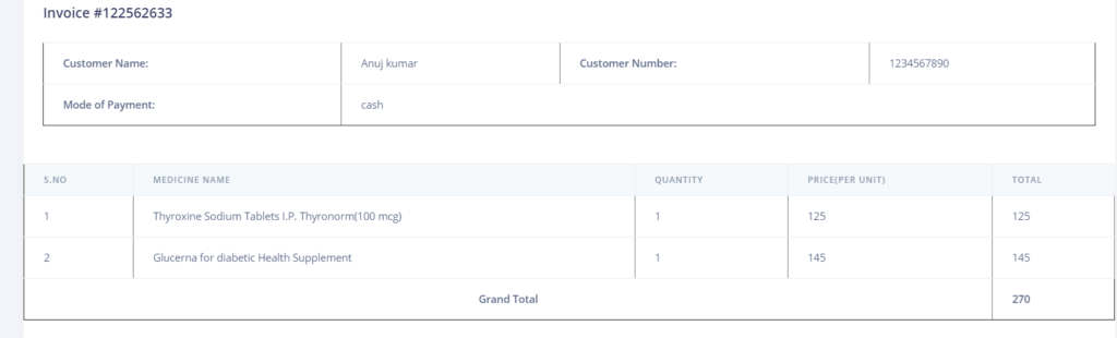 Pharmacy Management System using PHP and MySQL , Pharmacy Management ...