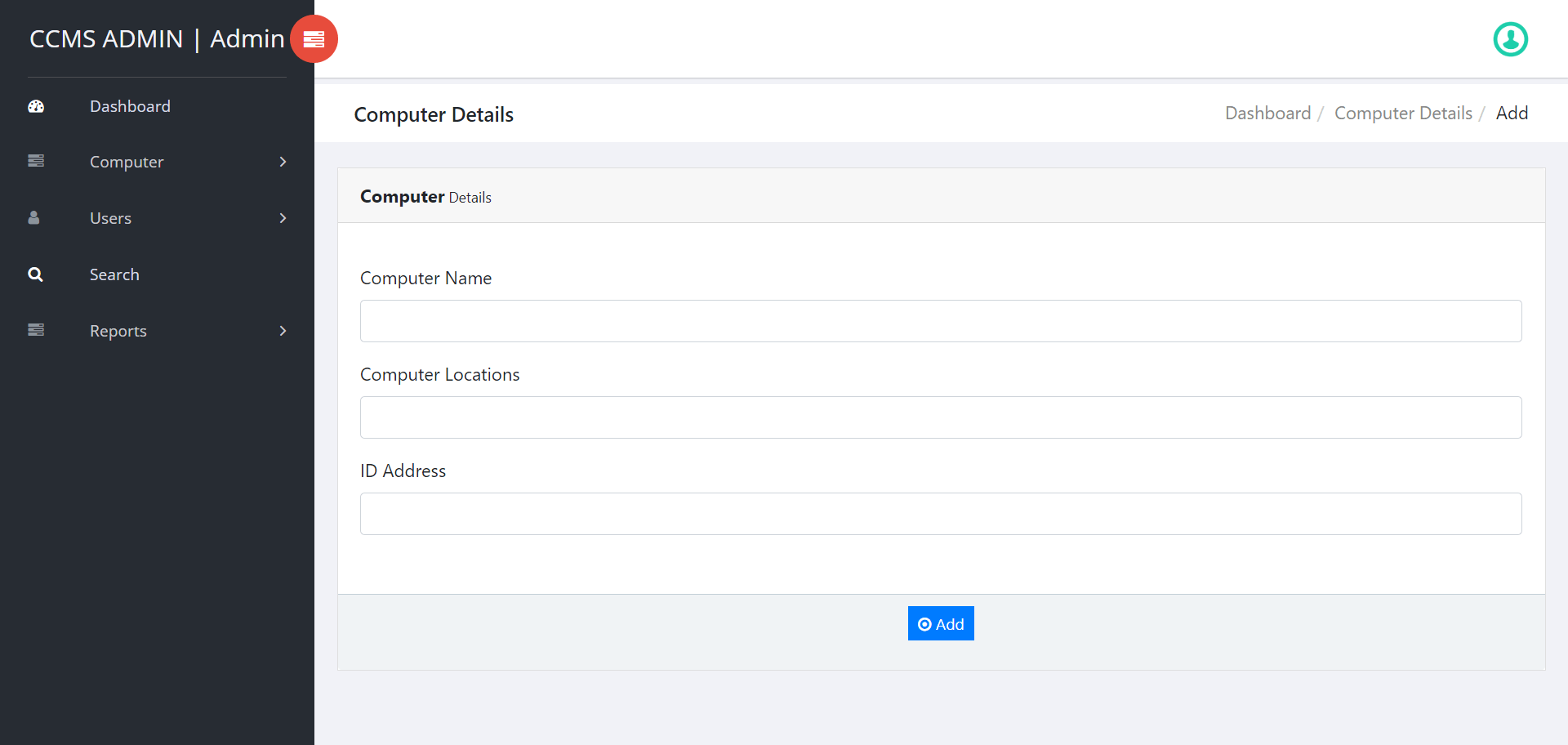 Cyber Cafe Management System Using PHP & MySQL , Cyber Cafe Management System Project