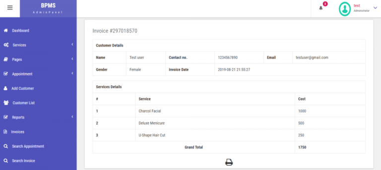 Beauty Parlour Management System Project Using PHP and MySQL, Beauty ...