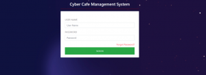 Cyber Cafe Management System Using PHP & MySQL , Cyber Cafe Management ...