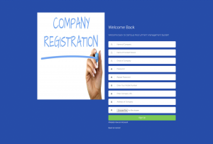 Campus Recruitment Management System Project using PHP and MySQL
