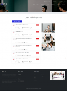 Campus Recruitment Management System Project using PHP and MySQL
