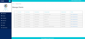 Client Management System Project using PHP & MySQL - PHPGurukul