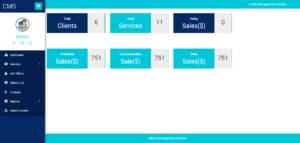 Client Management System Project using PHP & MySQL - PHPGurukul