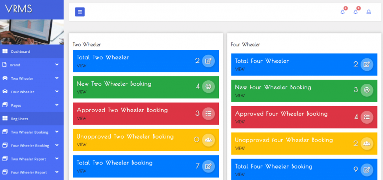 Vehicle Rental Management System Project using PHP & Mysql - PHPGurukul