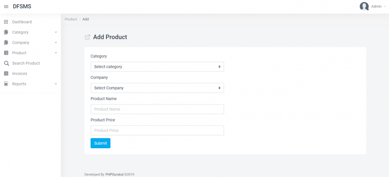 Dairy Farm Shop Management System Project Dairy Farm Shop Management System In Php