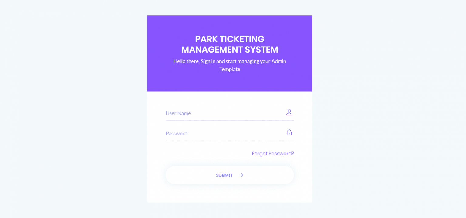 Park Ticketing Management System Using PHP and MySQL - PHPGurukul