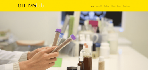 Online Diagnostic Lab Management System Project Using PHP and MySQL