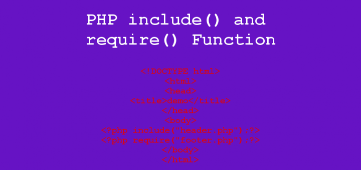 HP Include Function Archives PHPGurukul