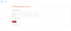 Hotel Booking Management System Project | Hotel Booking Management Project