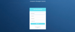 Online Complaint Management System Pro versionin PHP | Complaint ...