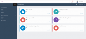 Crime Record Management System Using PHP and MySQL - PHPGurukul