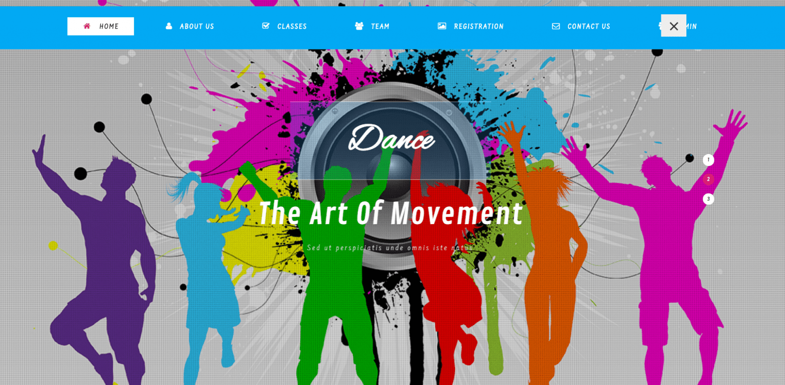 Online Dance Classes Registration System in PHP| Online Dance Classes ...