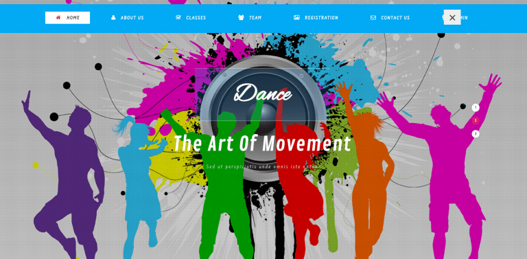 Online Dance Classes Registration System in PHP| Online Dance Classes ...