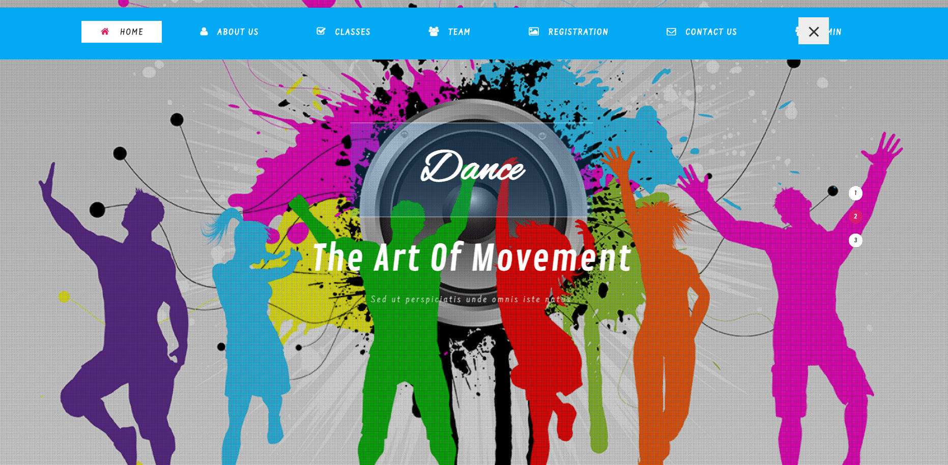 Online Dance Classes Registration System in PHP| Online Dance Classes ...