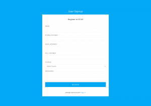 Online College Assignment System Using PHP and MySQL| College Assignment System Project