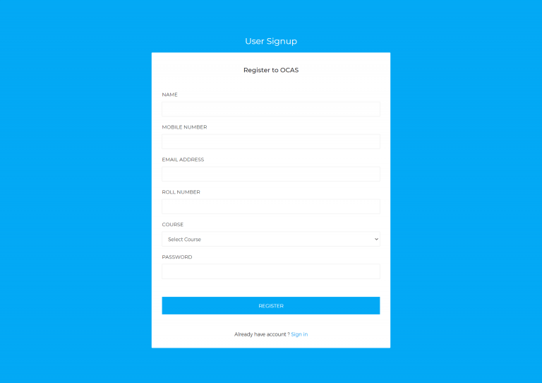 Online College Assignment System Using PHP and MySQL| College Assignment System Project