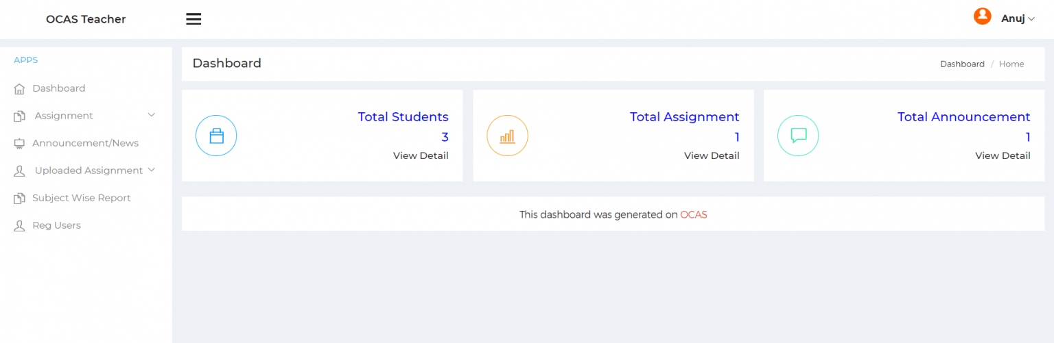 Online College Assignment System Using PHP and MySQL| College Assignment System Project