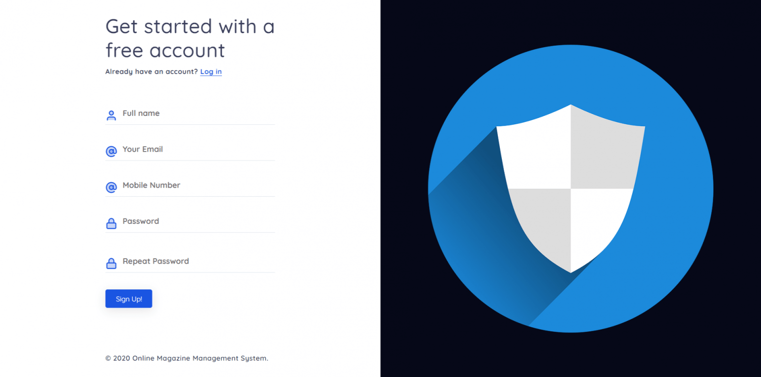 Online Magazine Management System using PHP | Magazine Management ...