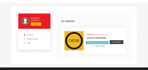 Online Food Ordering System project PHP and MYSQL Download -Phpgurukul