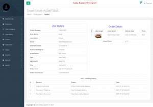 Online Cake Bakery Management System in PHP | Cake Bakery Management ...