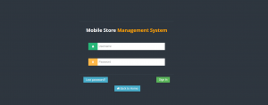 Mobile Store Management System project in PHP | Online Mobile Store ...